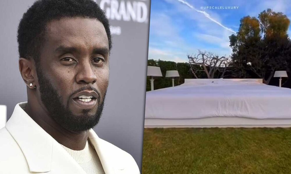 La cama gigante de Sean ‘Diddy’ Combs se vuelve viral: revelan detalles ...