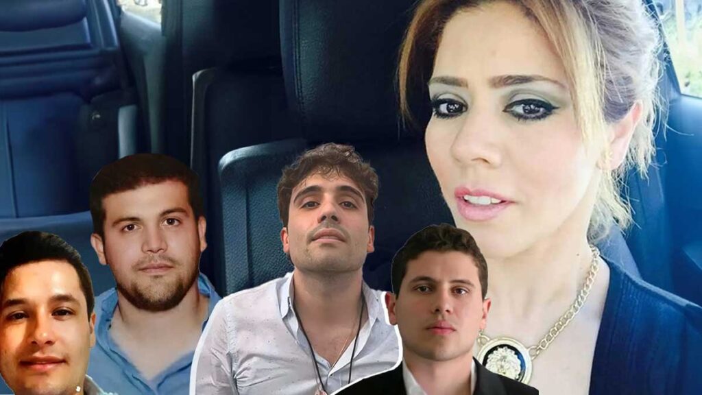 Rosa Isela Guzmán, hija no reconocida de El Chapo, critica a Los ...