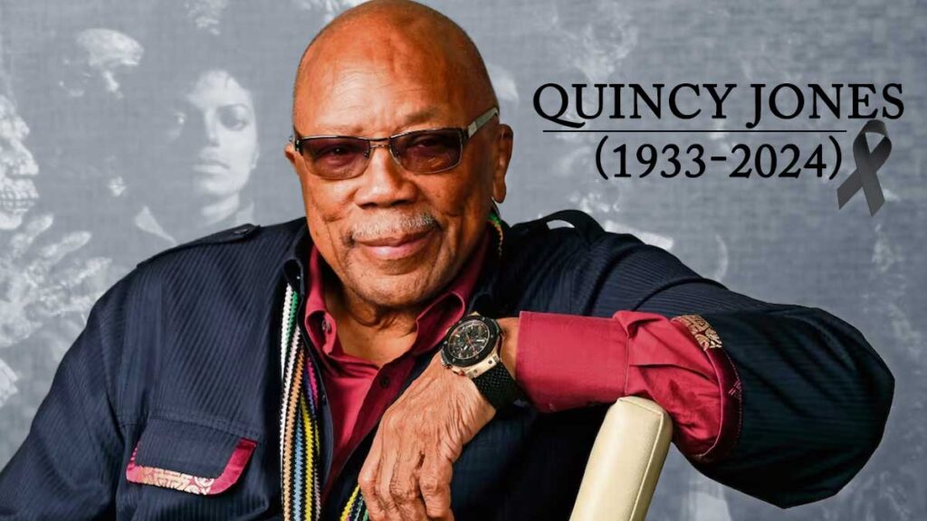Muere Quincy Jones: el productor de leyendas como Michael Jackson y ...