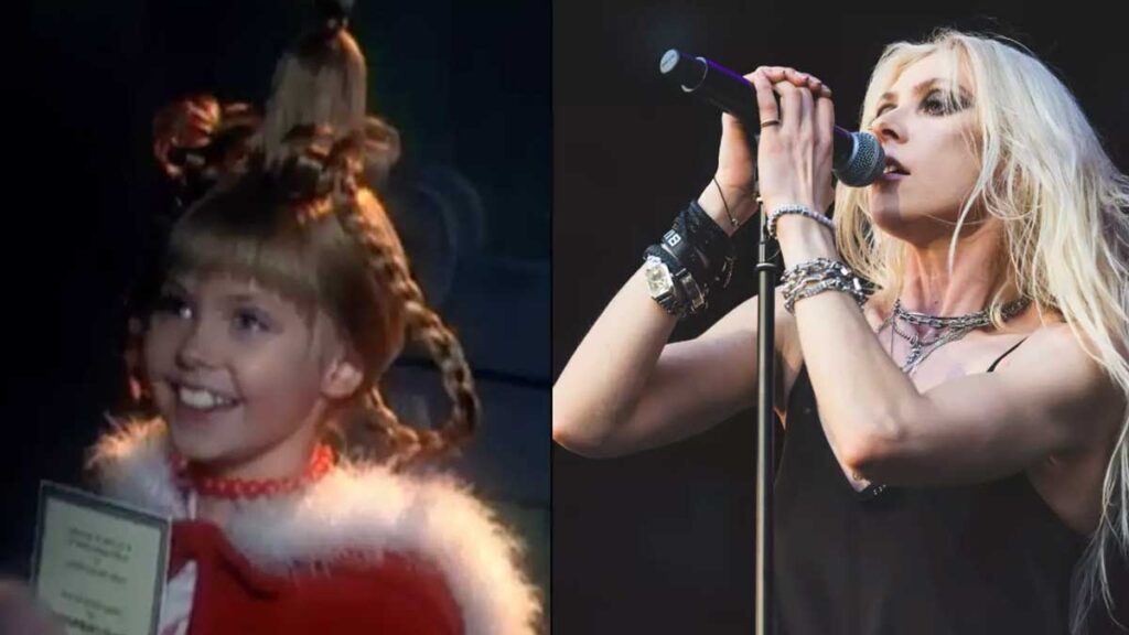 De Cindy Lou a estrella del rock: Taylor Momsen conquista el mundo ...